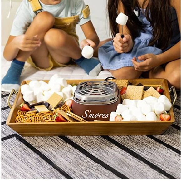 Nostalgia | Kitchen | Nostalgia Indoor Electric Smores Maker Smores Kit ...